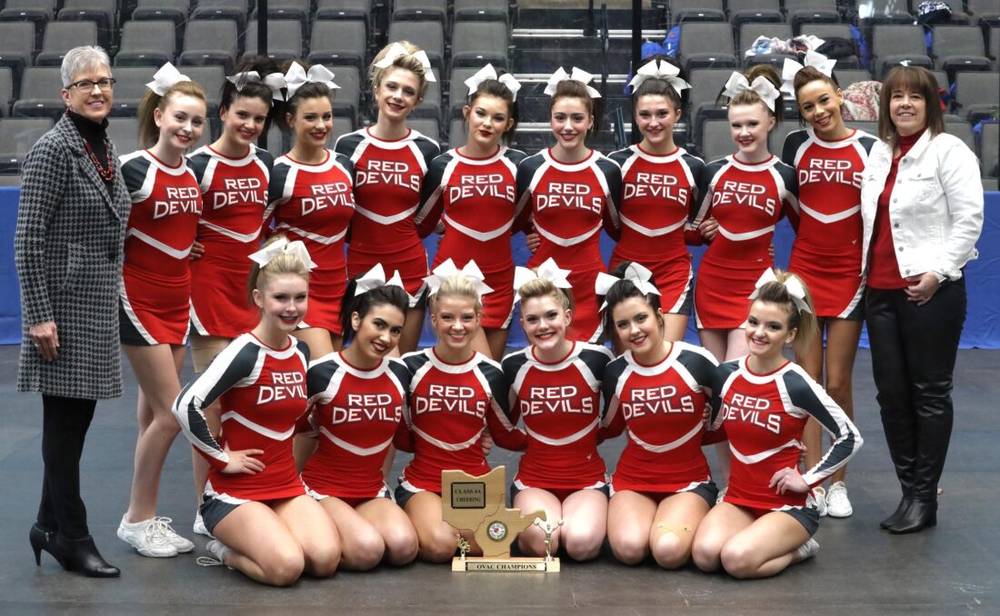 OVAC Cheerleading Championships Decided at WesBanco Arena in Wheeling ...